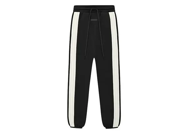 Fear Of God Athletics Heavy Fleece Sweatpant - Black/cream White