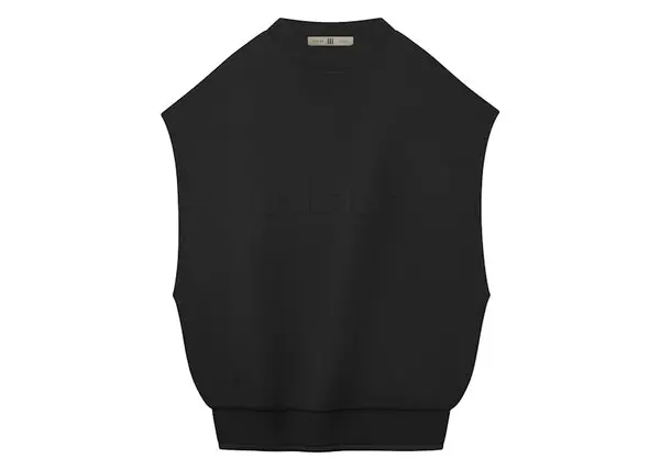 Fear Of God Athletics Heavy Fleece Muscle Sweatshirt - Black