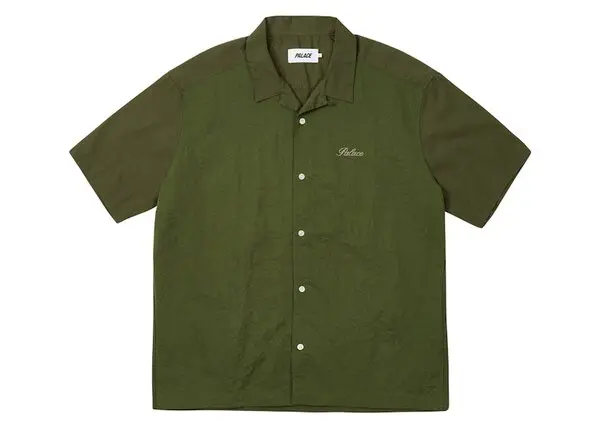 PALACE Double Faced Shirt - The Deep Green
