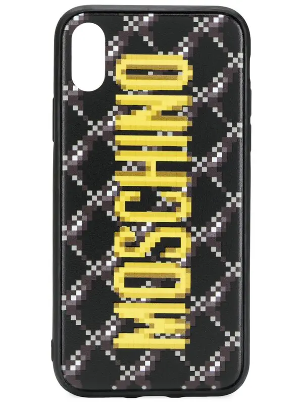 Moschino Pixelated Logo Iphone X/xs Case