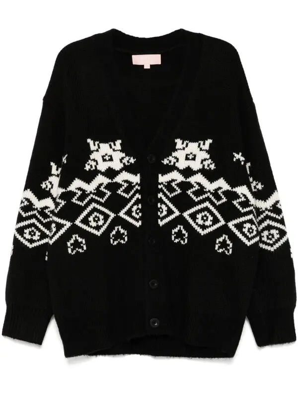BAPY BY *A BATHING APE® Intarsia Knit Cardigan