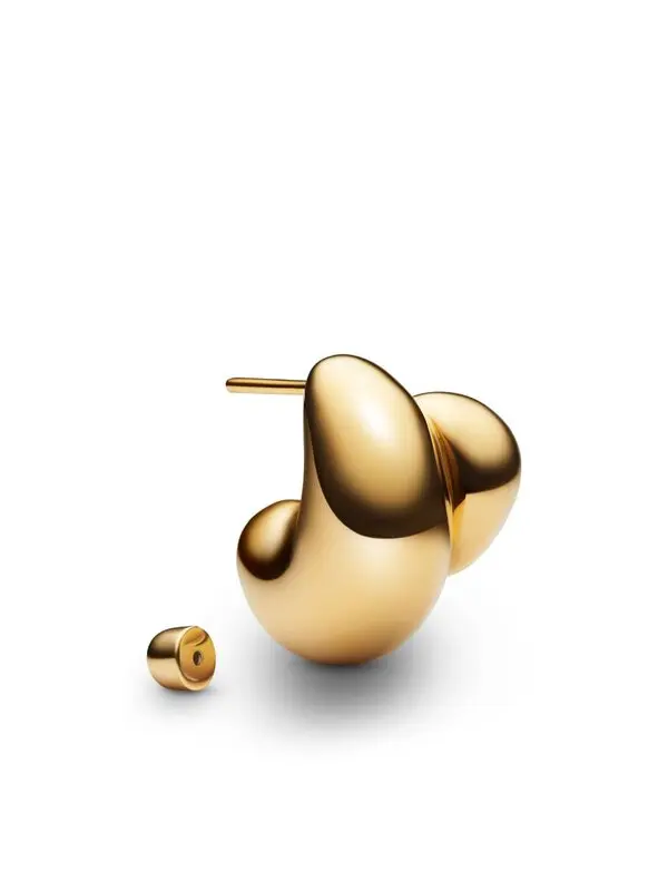 MARIA BLACK Tryvann Trail Left Earring - Gold