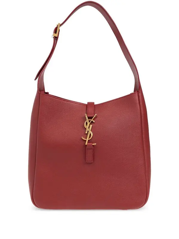 Saint Laurent Le 5 À 7 Shoulder Bag - Red