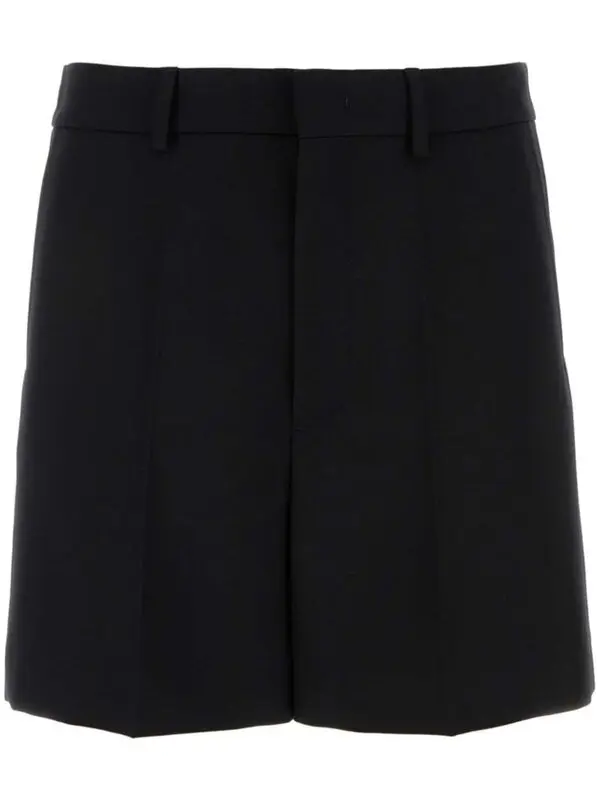 Valentino Garavani Wool Chino Shorts