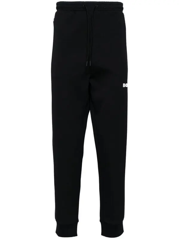 Hugo Boss Logo-print Track Pants - Blue