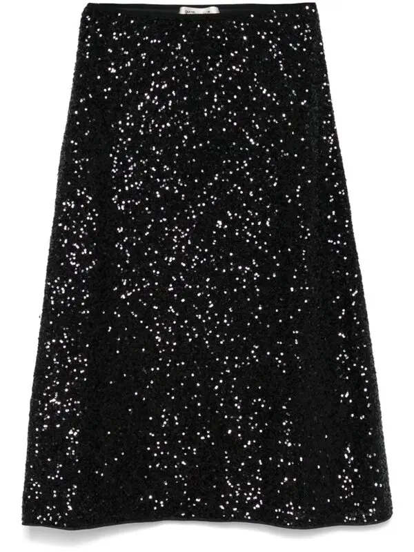Diane Von Furstenberg Araminta Midi Skirt
