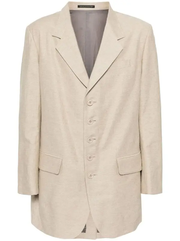 Y’s Single-breasted Blazer