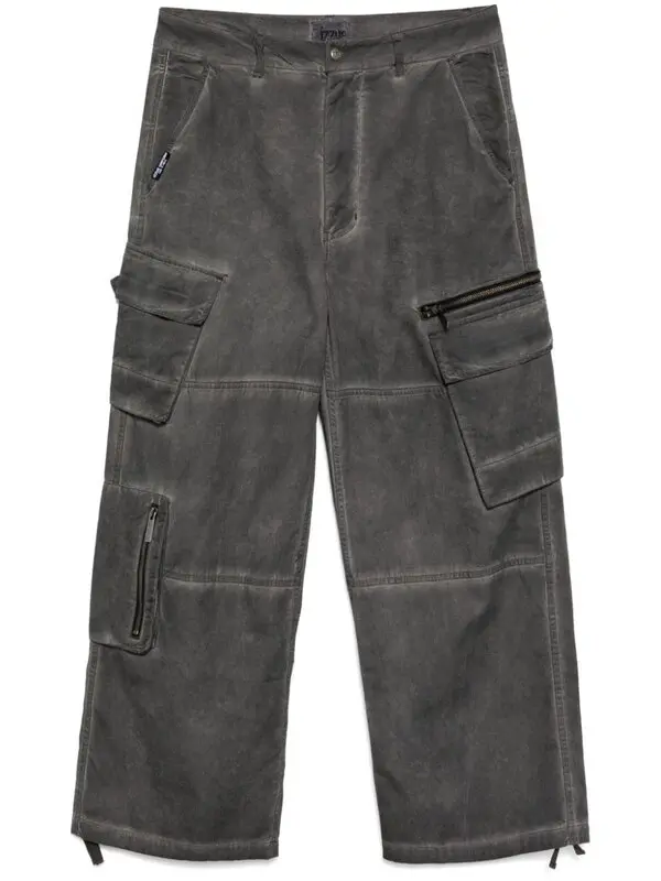 Izzue Wide-leg Cargo Trousers