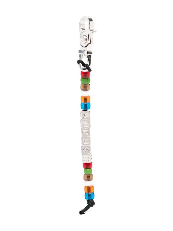 AMBUSH Letterblock Keyring