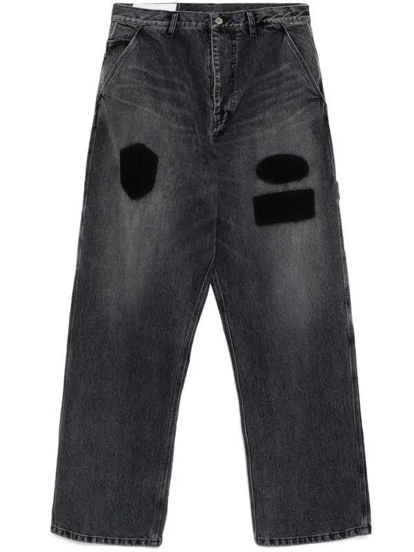 AMBUSH Graphic-print Jeans