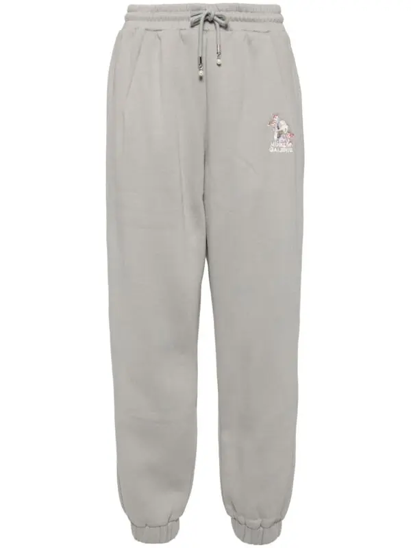 MUSIUM DIV. Logo-embroidered Track Pants