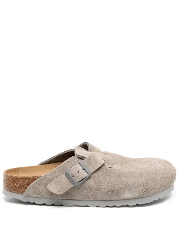 BIRKENSTOCK Boston Soft Footbed Slip-ons