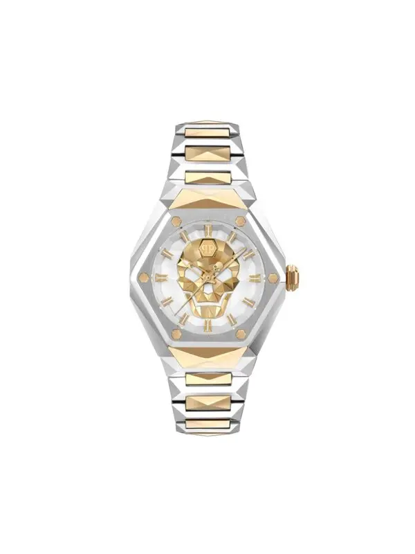 Philipp Plein Kull Spikes Lady 40mm - Silver