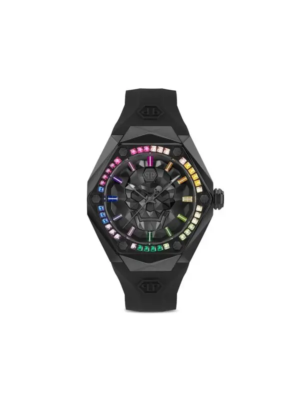 Philipp Plein Kull Spikes 45mm