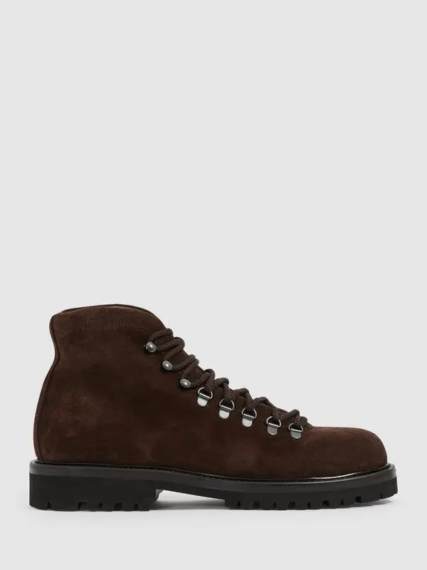 HARRYS OF LONDON Halkin Suede Hiking Boots