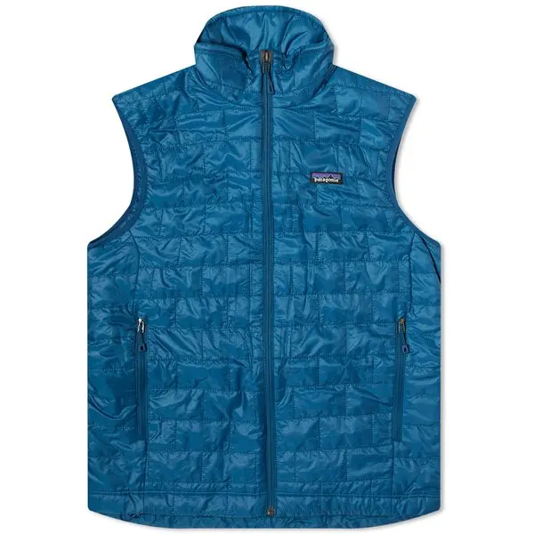 Patagonia Nano Puff Vest - Lagom Blue