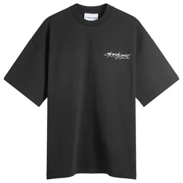 MKI MIYUKI ZOKU Signature Overlay T-shirt
