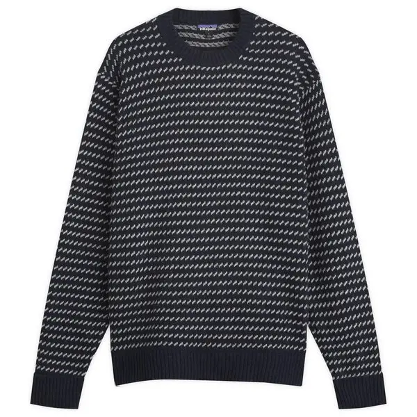 Patagonia Recycled Wool Crew Knit