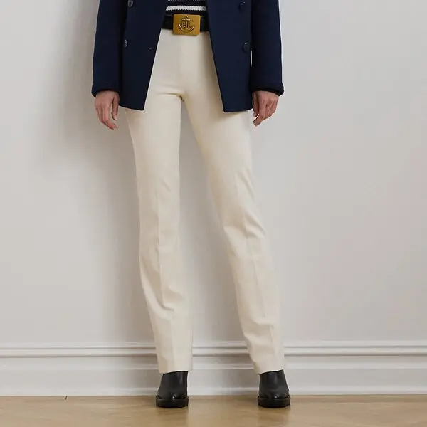 Ralph Lauren Double-faced Crepe Sailor Pant