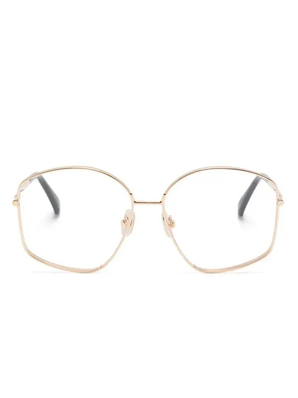 MAX MARA EYEWEAR Geometric-frame Glasses