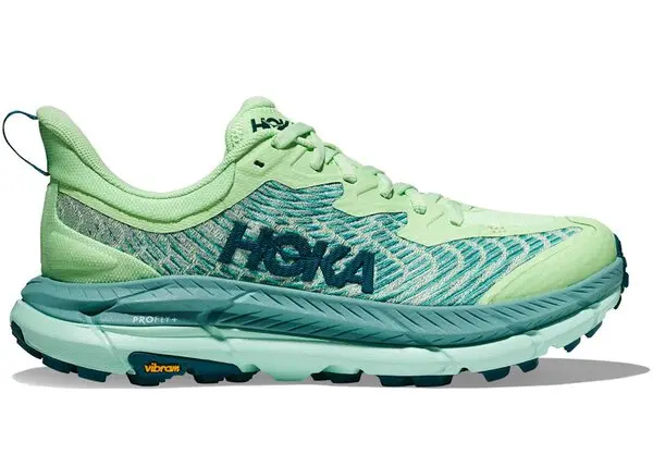Hoka One One Mafate Speed 4 - Lime Glow/ocean Mist