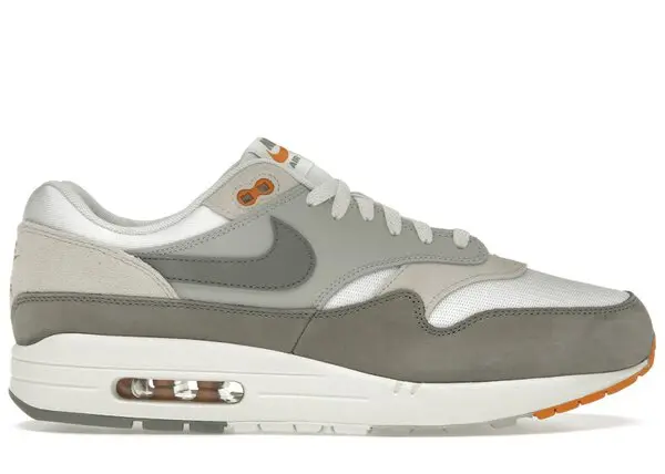 Nike Air Max 1 Sneakers - Summit White/light Iron Ore/light Orewood Brown