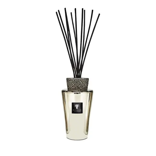 BAOBAB COLLECTION Totem Platinum Luxury Medium Bottle Diffuser, 67.6 Oz
