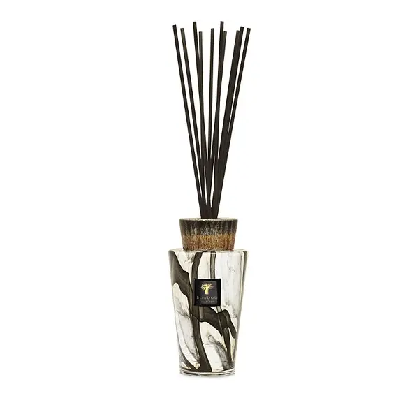 BAOBAB COLLECTION Totem Stones Marble Luxury Medium Bottle Diffuser, 67.6 Oz