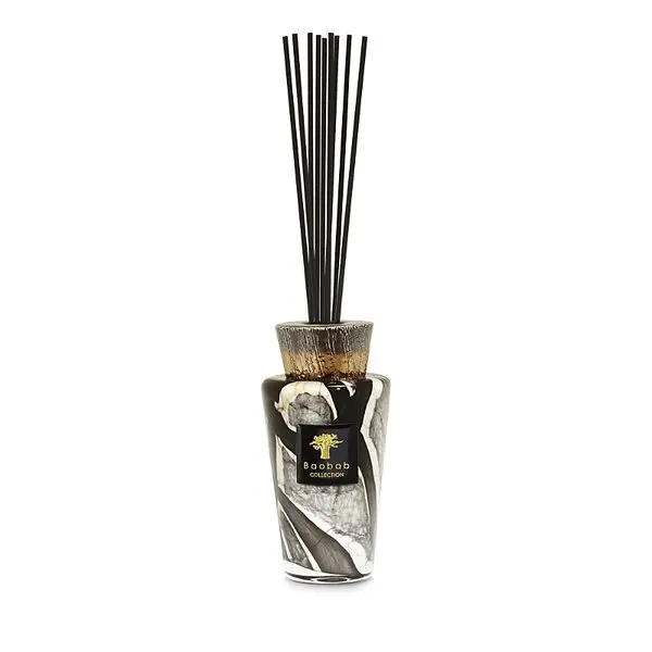 BAOBAB COLLECTION Totem Stones Marble Luxury Mini Bottle Diffuser, 8.45 Oz