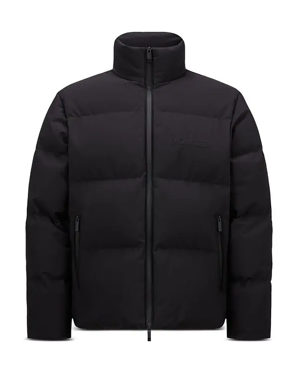 Moncler Misonet Quilted Down Jacket - Dark Blue