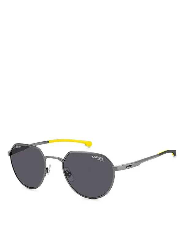 Carrera Eyewear 52mm Wayfarer Sunglasses - Gray/gray Solid