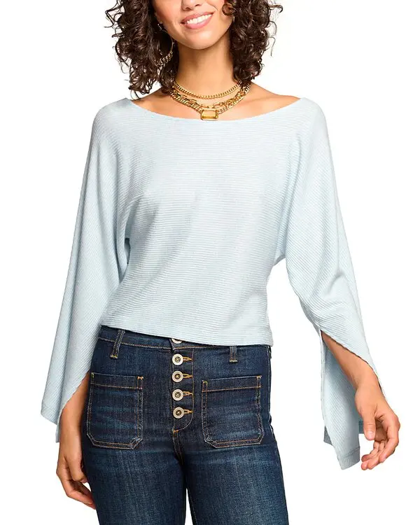 Ramy Brook Suzy Split Sleeve Top