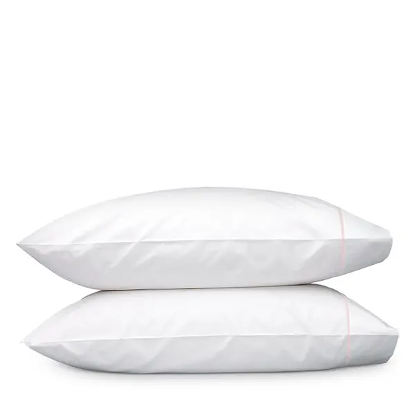 MATOUK Gatsby Pillowcase Set, King - Pink