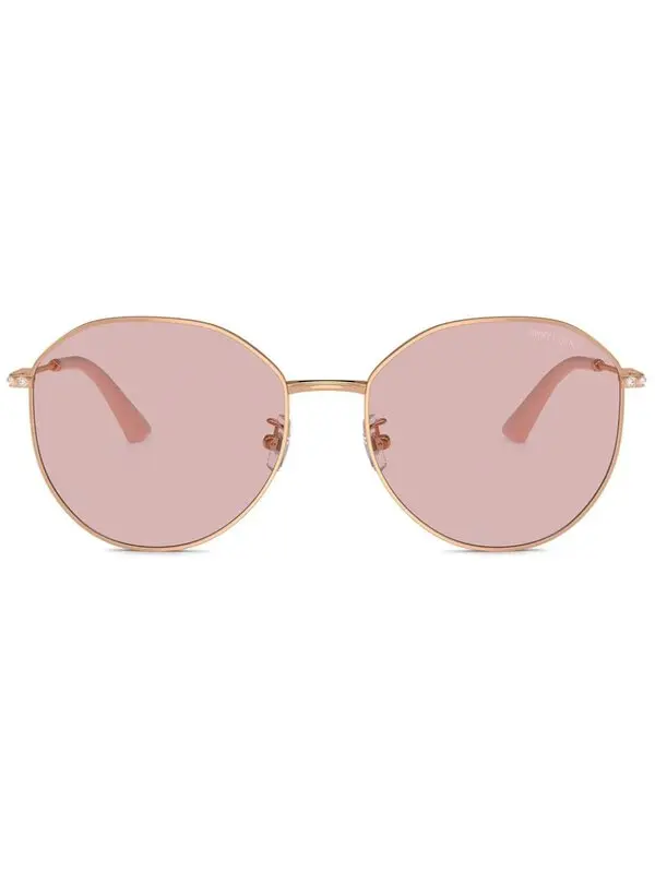 JIMMY CHOO Crystal-embellished Sunglasses