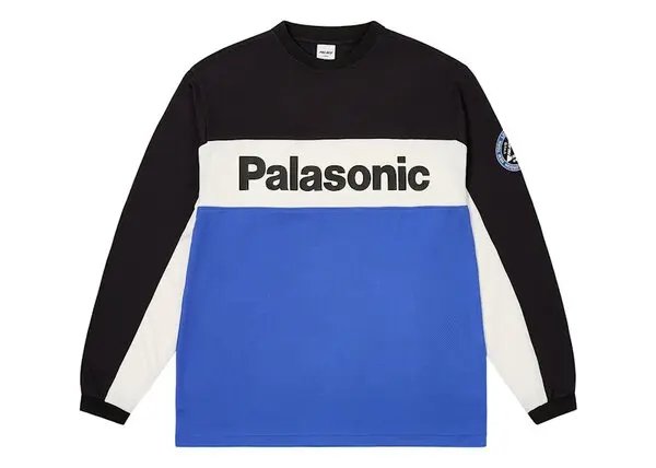 PALACE Hi Ya Longsleeve - Blue Berry