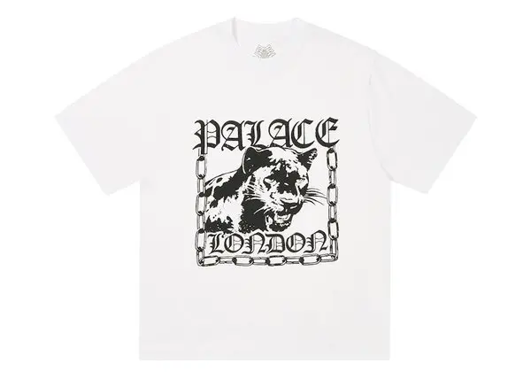 PALACE Panther T-shirt - White