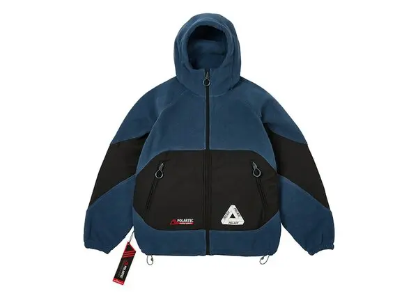 Palace Polartec 200 Jacket - Navy | Editorialist