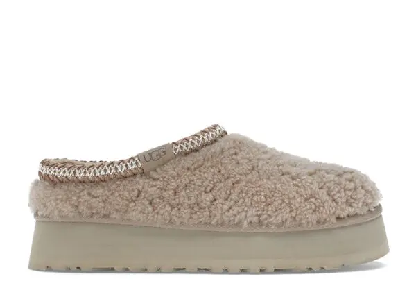 UGG Tazz Slipper Maxi Curly - Sand