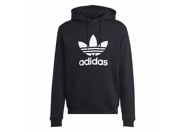 Adidas Adicolor Classics Trefoil Hoodie - Black/white