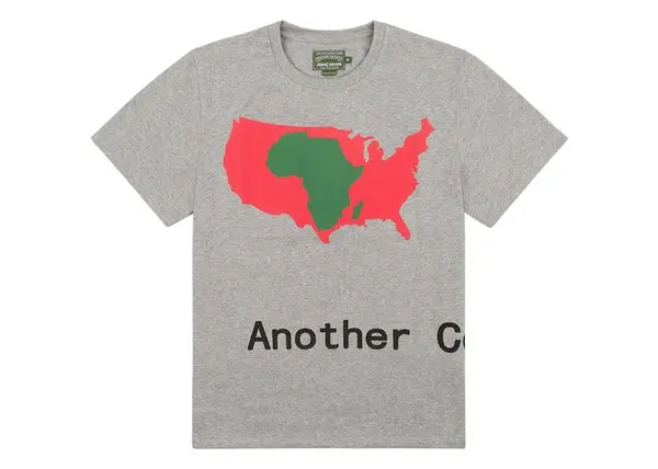 DENIM TEARS X Cpfm Cactus Tears Tee Shirt - Grey