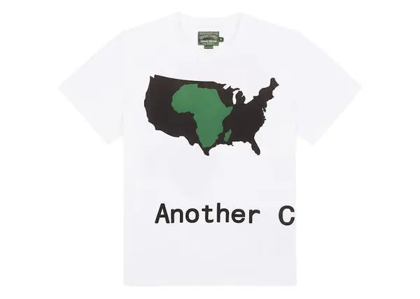 DENIM TEARS X Cpfm Cactus Tears Tee Shirt - White