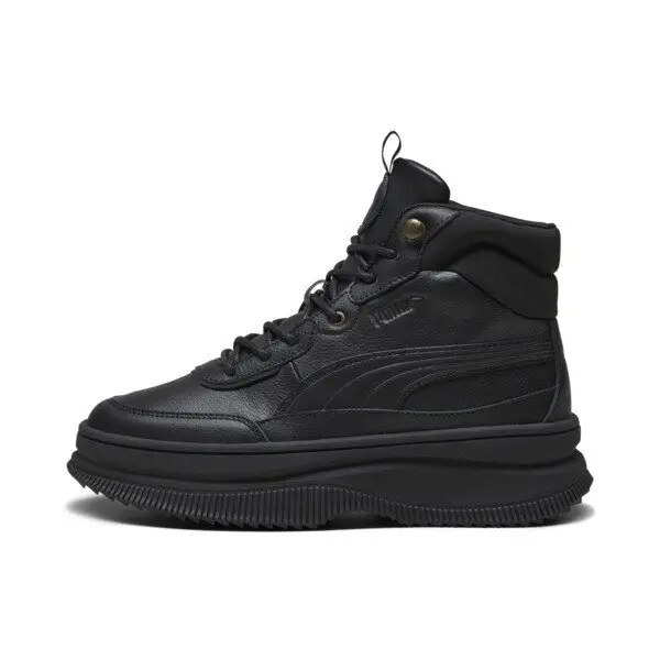 PUMA Mayra High-top Boots - Black- Black-strong Gray