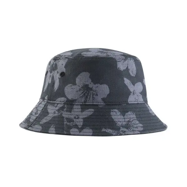 PUMA Floral Bucket Cap - Black