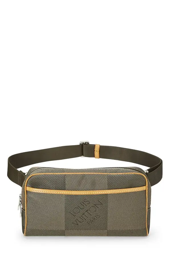 LOUIS VUITTON Damier Geant Canvas Acrobat Belt Bag - Brown