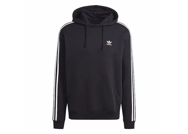 Adidas Adicolor Classics 3-stripes Hoodie - Black