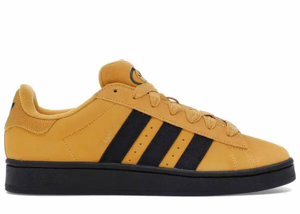 Adidas Campus 00s Sneakers - Preloved Yellow/core Black/gold Metallic