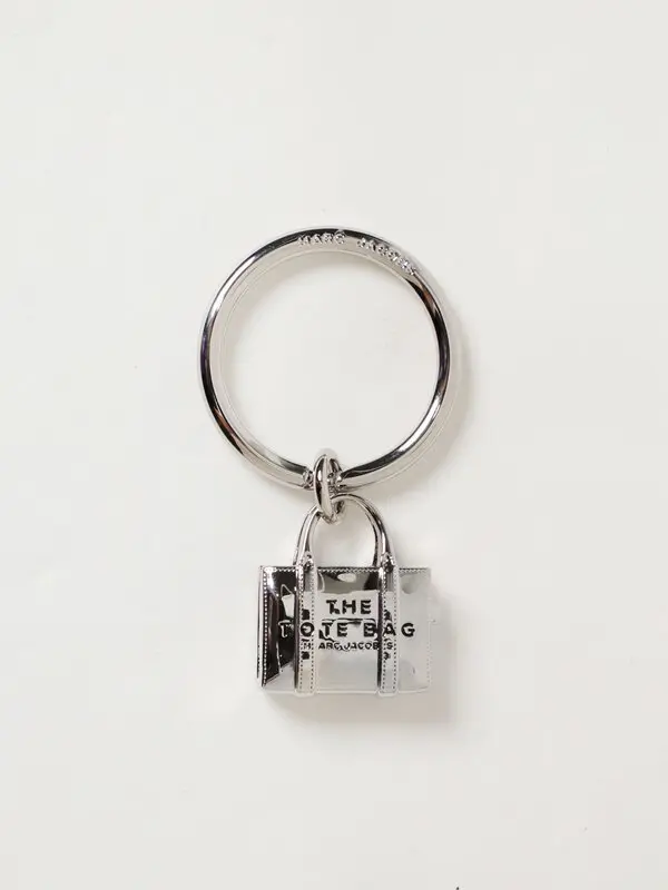 Marc Jacobs Key Chain - Silver