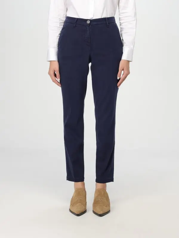 Jacob Cohen Trousers - Blue 1