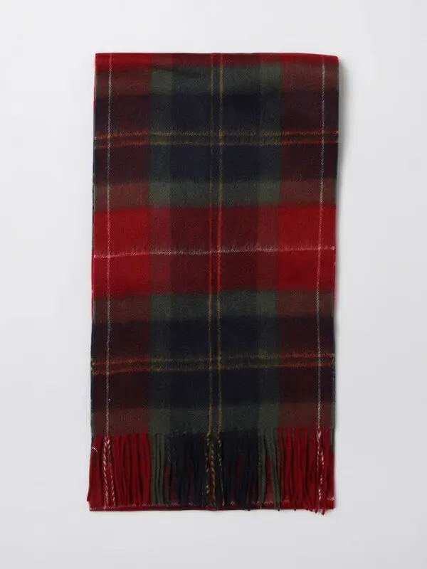 Barbour Scarf - Red
