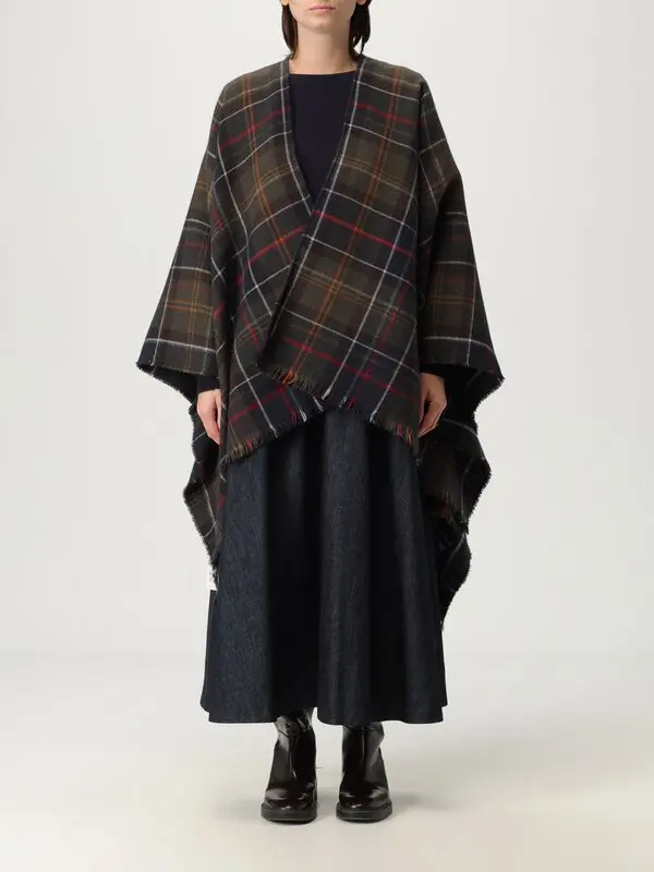Barbour Plaid Scarf